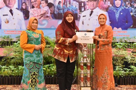 Jambore Kader PKK Tahun 2023 Ditutup Kobar Juara Umum Kalimantan Post