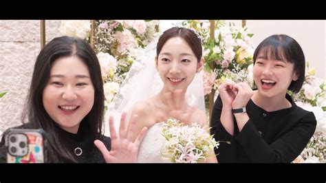 로렌필름 양재 엘타워 그레이스홀 씨네마틱 웨딩영상 하이라이트 4K 대표지정 YouTube