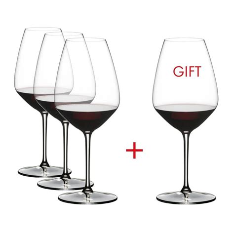 Riedel Extreme Syrahshiraz Glasses Set Of 4 The Uks Leading