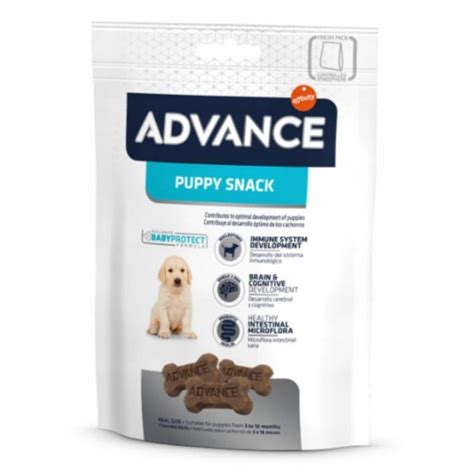ADVANCE SNACK Puppy g Leckerli für Welpen Hund Hundefutter und Snacks Snacks für