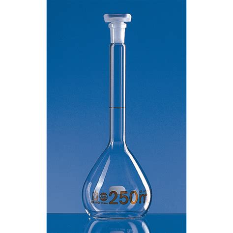 Brand Messkolben Blaubrand® Eterna Klasse A De M 1000 Ml Ns 24 29
