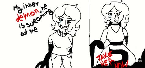 My Inner Demons By Iheartfnaf15692 On Deviantart