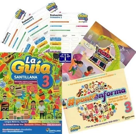 Guía Santillana Pack C Libros Examen Pública MercadoLibre