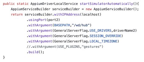 Appium With C Tutorials Documentation Appium Discuss