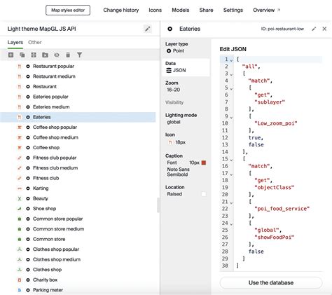Global Style Variables Mapgl 2gis Documentation
