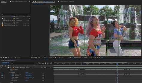 After Effect Acting Weirdly When Using Tracker The Adobe Support