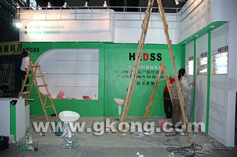 Chifa2007即将隆重登场2 布展现场 工控新闻 自动化新闻 中华工控网