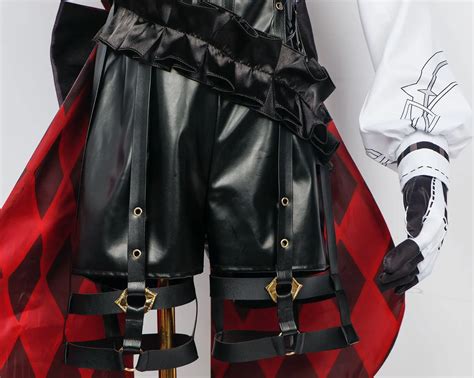 Magician Lynette Cosplay Costume Genshin Impact Fontaine Magician