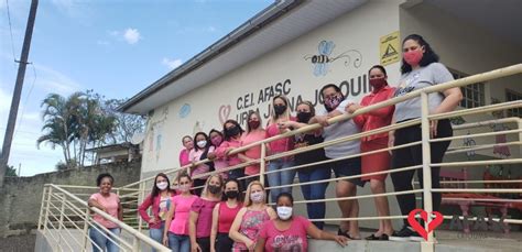 Outubro Rosa Ceis Da Afasc Lembram Importância Da Campanha De