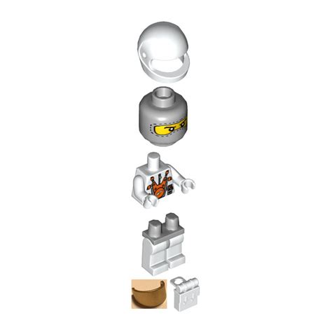 Lego Astronaut With Balaclava Minifigure Brick Owl Lego Marketplace