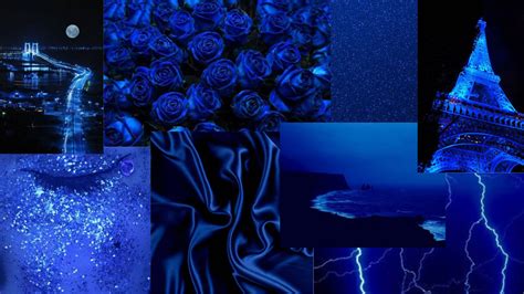 Dark Blue Aesthetic Laptop Wallpapers Wallpaper Cave