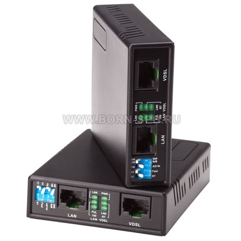 VDSL2-конвертер NSGate qBRIDGE-307m — купить, цена, отзывы, характеристики