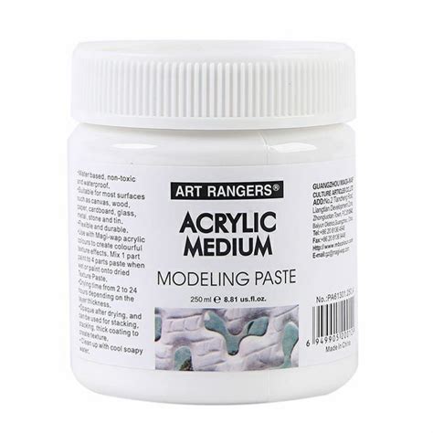 Modelling Paste 250ml Price Shans Crafts Store