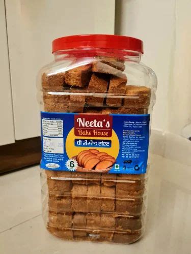 Bakery Makhan Rusk Toast 9 04 100 Egg Less And Veg At Rs 120 Pack