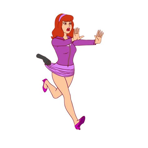 Daphne Caught By Tophxomi On Deviantart