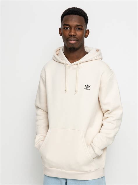 Adidas Originals Essential Hd Hoodie Beige Wonder White