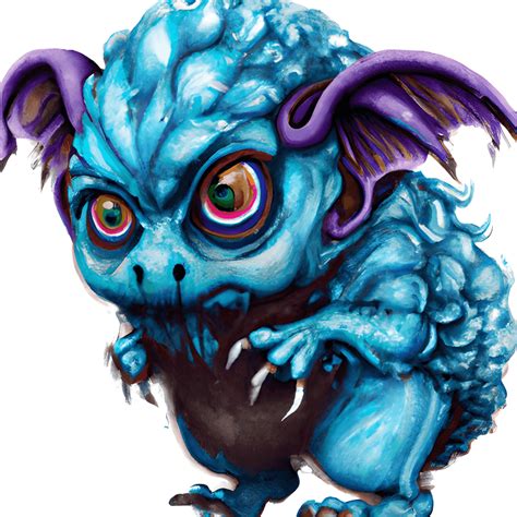 Chibi Monster Graphic · Creative Fabrica