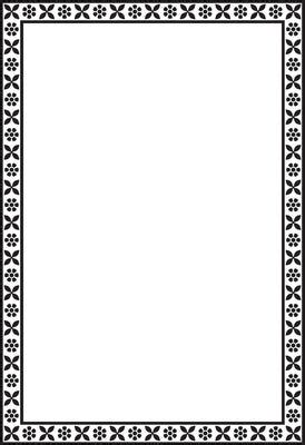 Simple Page Border Vector Art Icons And Graphics For Free Download