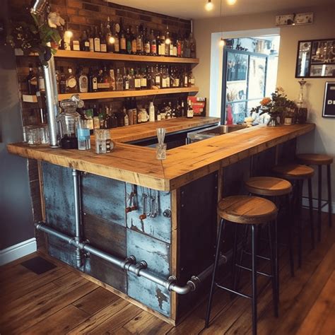 6 Scaffold Board Bar Ideas Scaffold Tower Hire