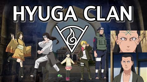 Hyuga Clan All Members And Skills ★ Youtube