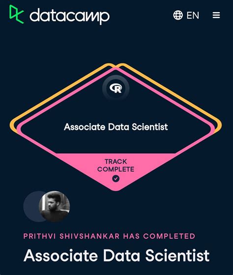 How I Learned Data Analysis Skills With Datacamp And Coursera Prithvi S Posted On The Topic