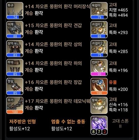 로스트아크 인벤 ㄹㅇ 충모닉하라고하네 로스트아크 인벤 데모닉 게시판