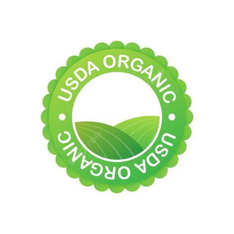 Certified Organic Vector Hd Images Usda Organic Emblems Certified Food