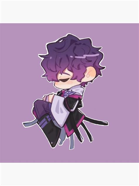 Chibi Of Uki Violeta Uki Nijisanji Nijisanji En Canvas Print For Sale By Faiqaiftikhar22