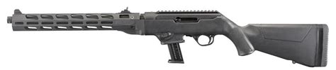 Ruger Pc Carbine 9mm Rifle 16 Mlok Rail 1 10rd Ca Compliant Lc