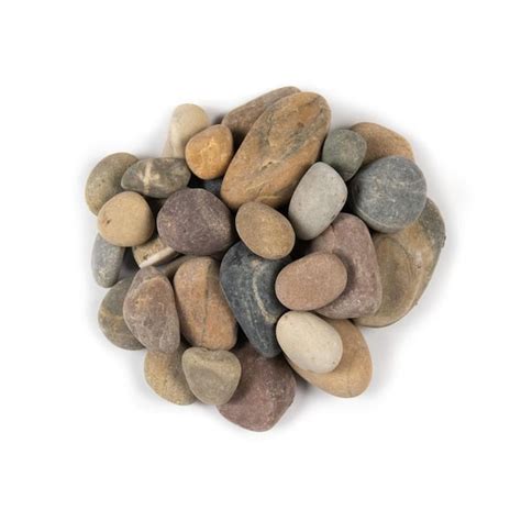 River Rock Bulk Landscape Rocks The Home Depot