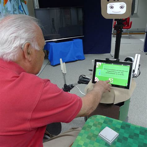 Pdf Designing A Social And Assistive Robot For Seniors