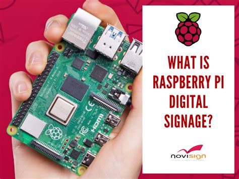 Raspberry Pi Digital Signage Raspberry Pi 4 Price 1024x768