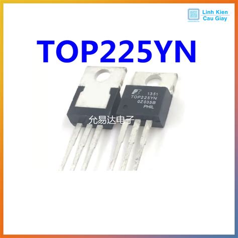 Linh Kiện Ic Nguồn Top225 Chân Cắm To220 Linh Kiện Cầu Giấy