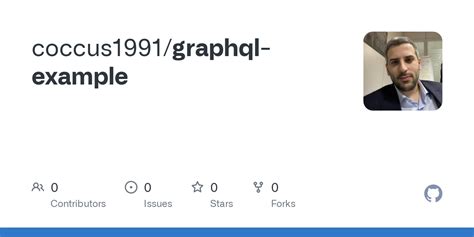 GitHub Coccus Graphql Example