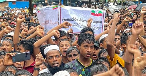 စစ်တပ်နဲ့ Aa လူမျိုးတုံးသတ်ဖြတ်မှု ကျူးလွန်နေကြောင်း အစီရင်ခံစာတစ်စောင်ထုတ် မြန်မာဌာန