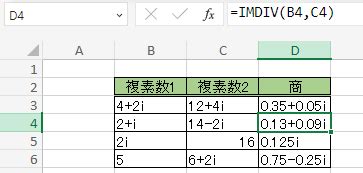 ExcelIMDIV関数の使い方