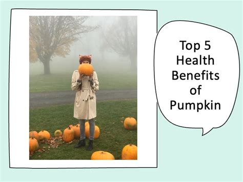 Top 5 Health Benefits Of Pumpkin Pumpkins Are Great For You