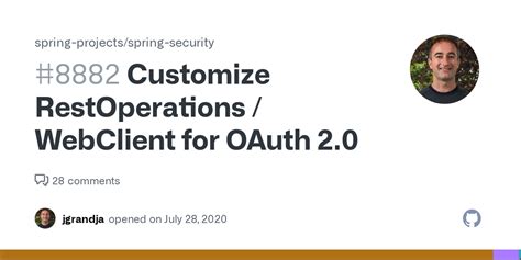 Customize Restoperations Webclient For Oauth Issue
