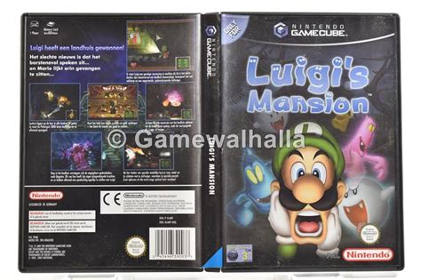 Acheter Luigis Mansion Gamecube 100 Garantie Gamewalhalla