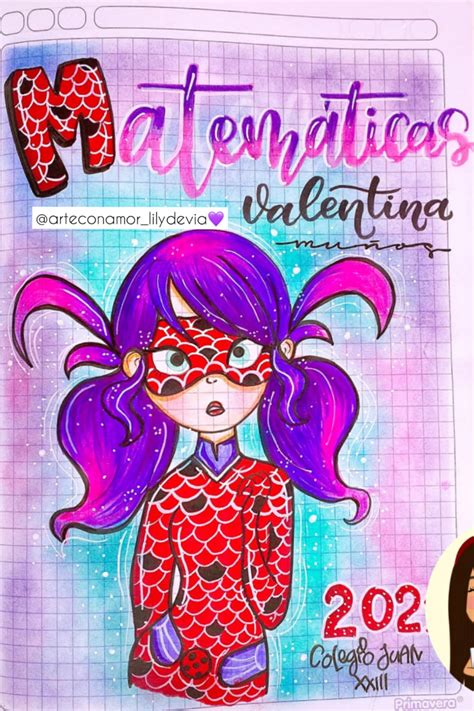 Portadas Bonitas De Cuadernos Libretas Y Carpetas Para Caratulas My Xxx Hot Girl