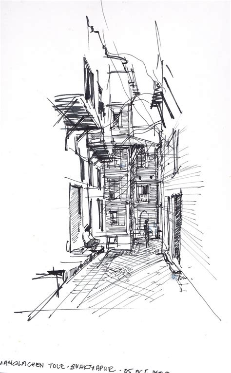 Nepal Sketch At Explore Collection Of Nepal Sketch