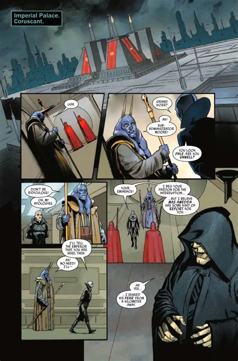 Комикс «Звёздные войны Дарт Вейдер Star Wars Darth Vader Vol 3