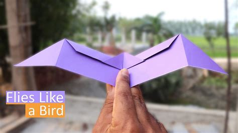 Origami Bird Paper Airplane Swallow Paper Airplane How To Make Paper