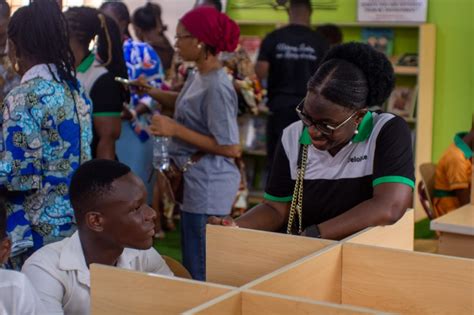 Worldclass Project Deloitte Commissions 7th Library At Hohoe Myjoyonline