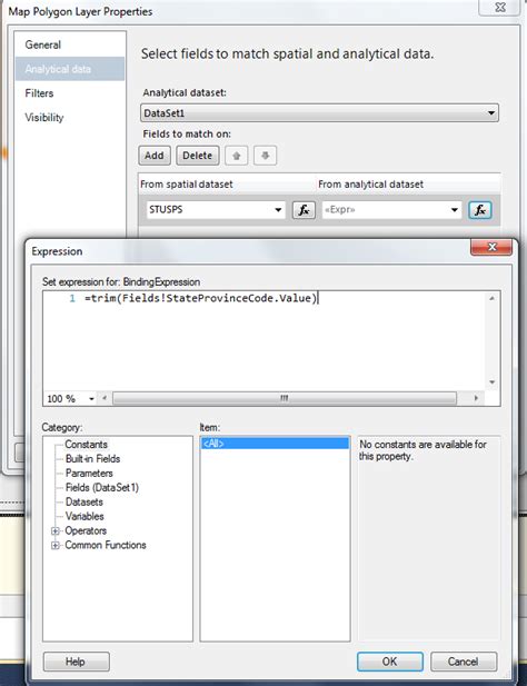 MAPS In SSRS Just A Thought