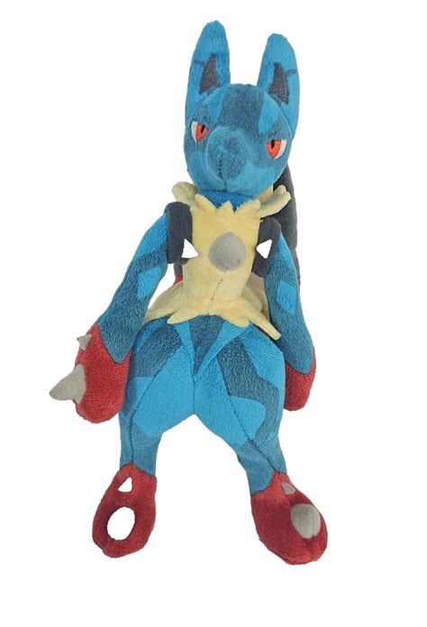 Tomy Pokémon Mega Lucario Plush 11 Inch Mega Evolution 2015 4685479380