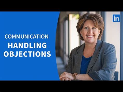 Communication Tutorial Responding To Objections YouTube
