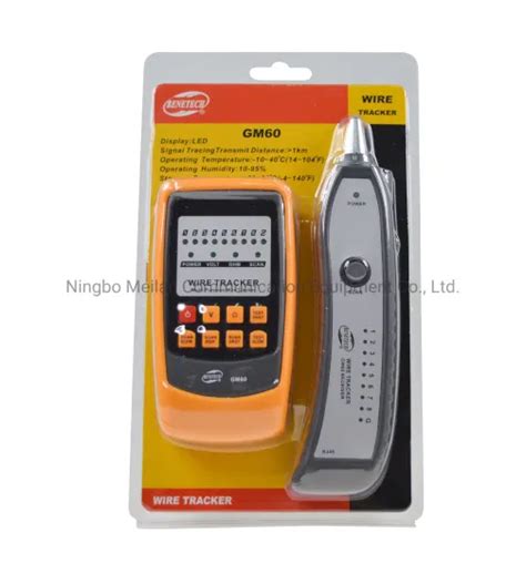 Handheld Multi Purpose Wire Tracker Network Wire Tracker Cable Tester