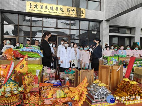 北榮新竹分院辦理中元普渡 邀請法師誦經超渡英靈 祈求平安順遂 蕃新聞