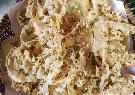 Resep Peyek Kacang Ijo Oleh Reni Nuraini Cookpad